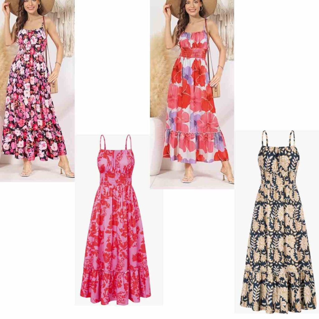 Floral Dress for $13+| Puff Sleeve Dress for $12+ | Smart Savers