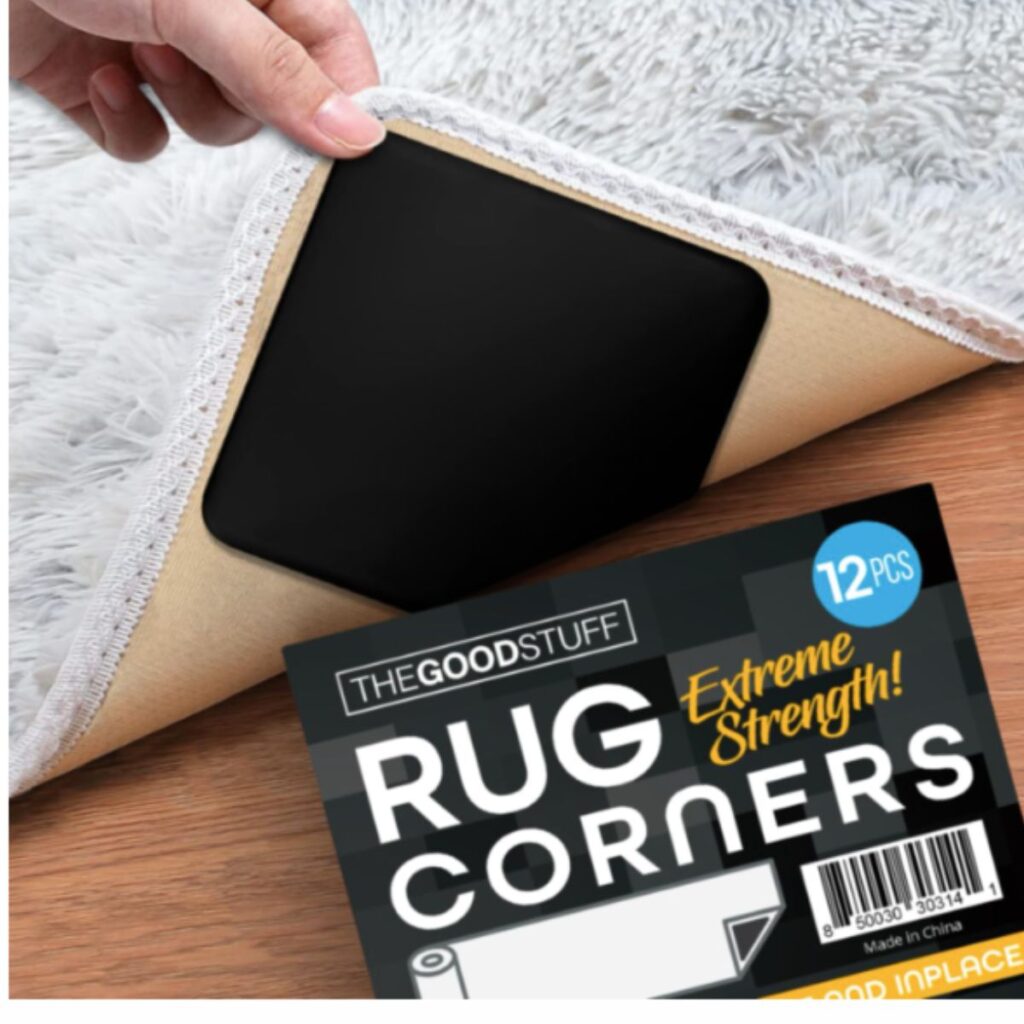 12 pack Rug Stickers for all floor types $5+(Reg. $10+) | Smart Savers