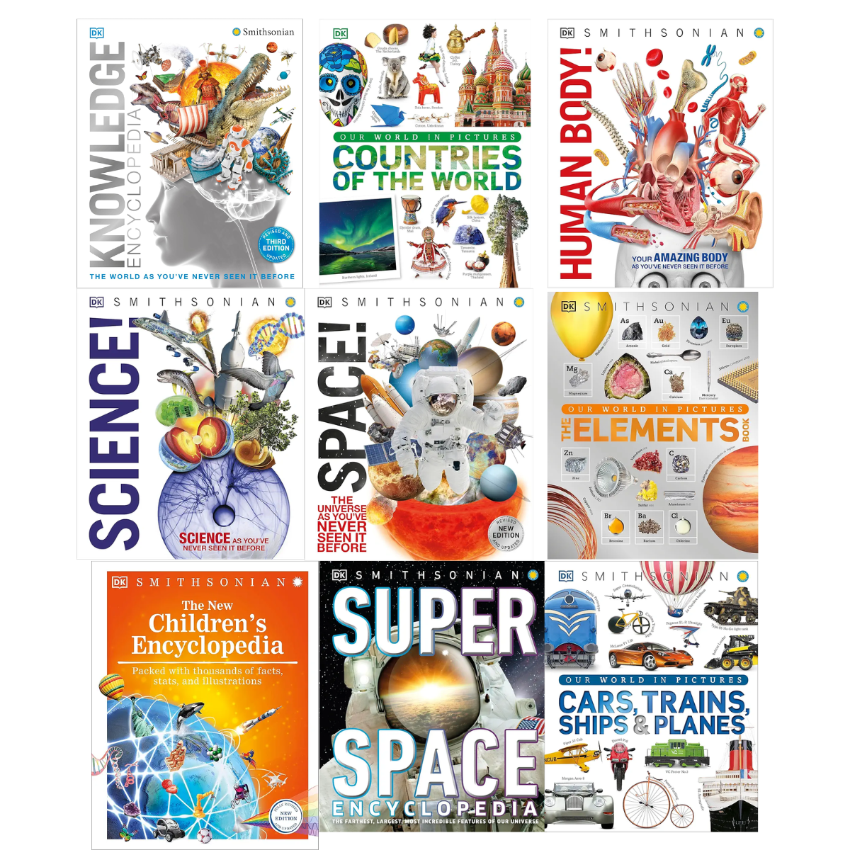 Kid's reference books for up to 66% off! | Smart Savers