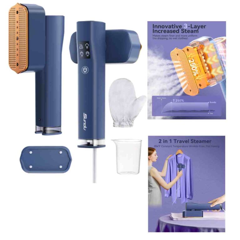 2 In 1 Travel Steamer＆ Iron for $19+ | Smart Savers