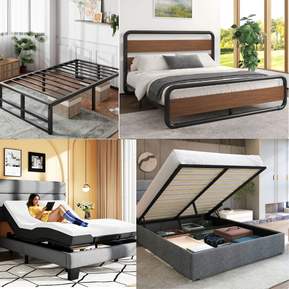 Big sale on beds & bedframes at Walmart | Smart Savers
