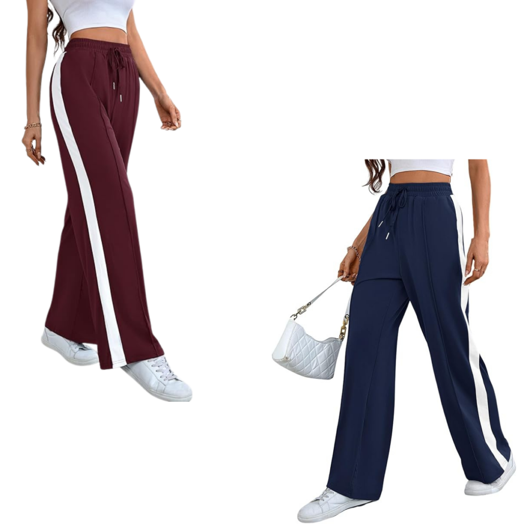 Wide-Leg Sweatpants $9+ | Dressy Ruffle Blouses $7+ | Athletic Workout ...