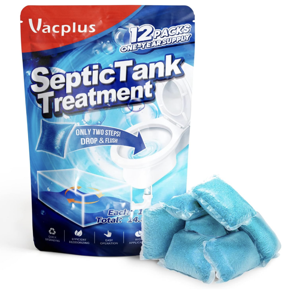 Cabin Obsession Septic Tank Treatment