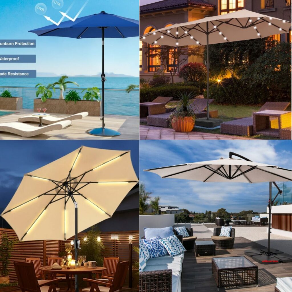 Patio umbrellas starting $35 at Walmart | Smart Savers