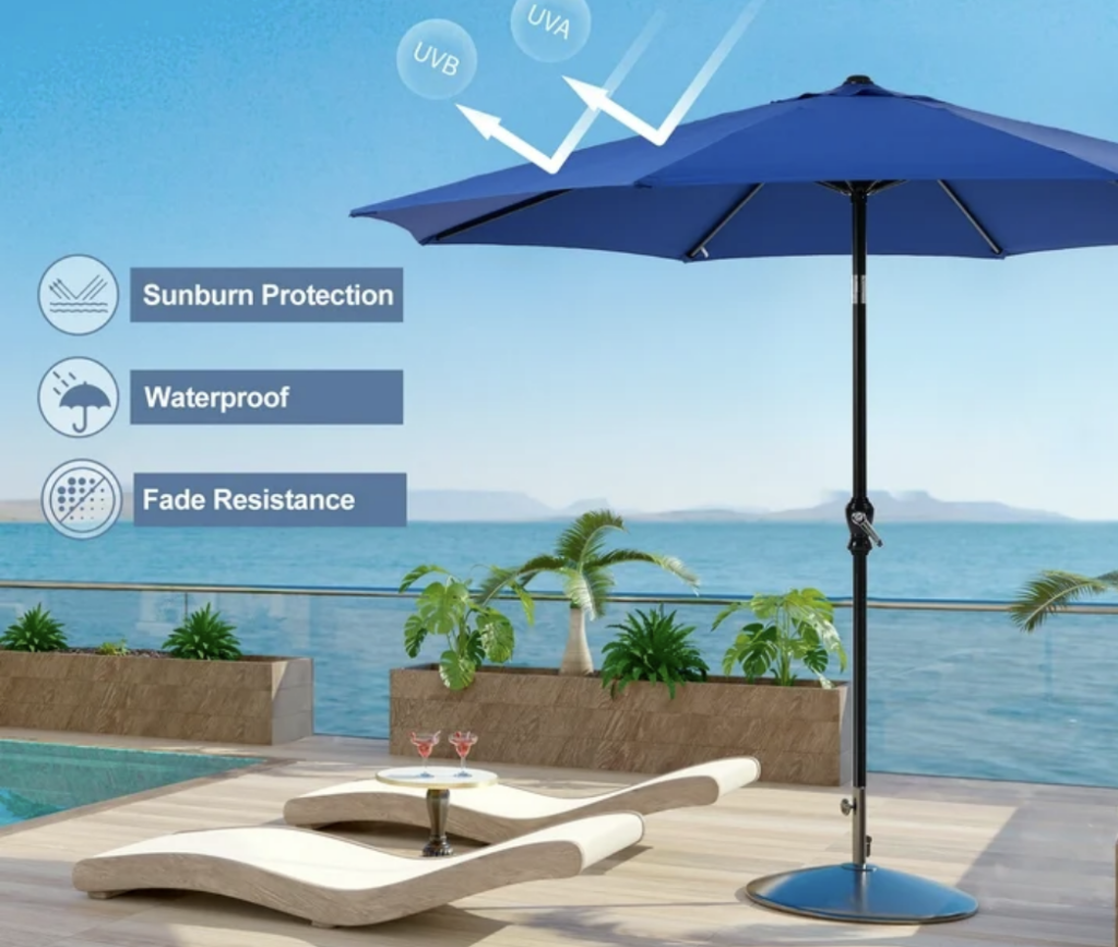 Patio umbrellas starting $35 at Walmart | Smart Savers