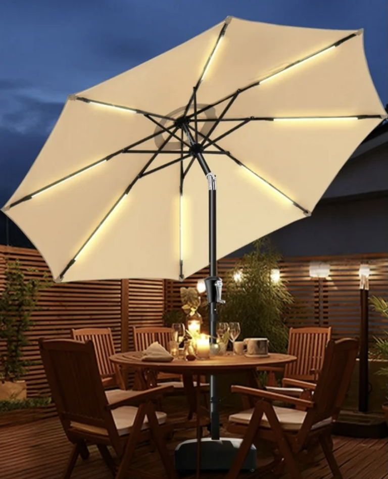 Patio umbrellas starting $35 at Walmart | Smart Savers