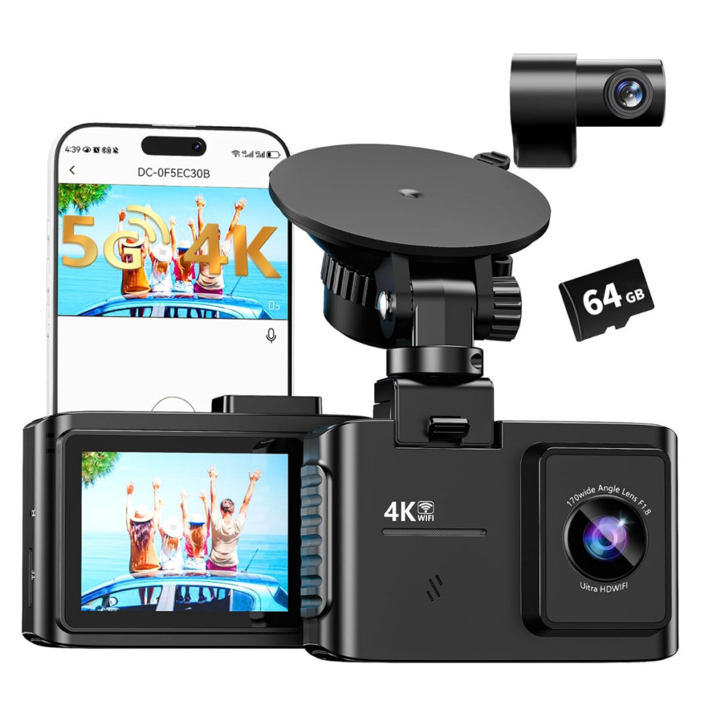 | Front and Rear Dash cam $35+ | Handheld Vacuum Cleaner $14+ | 2-pack ...