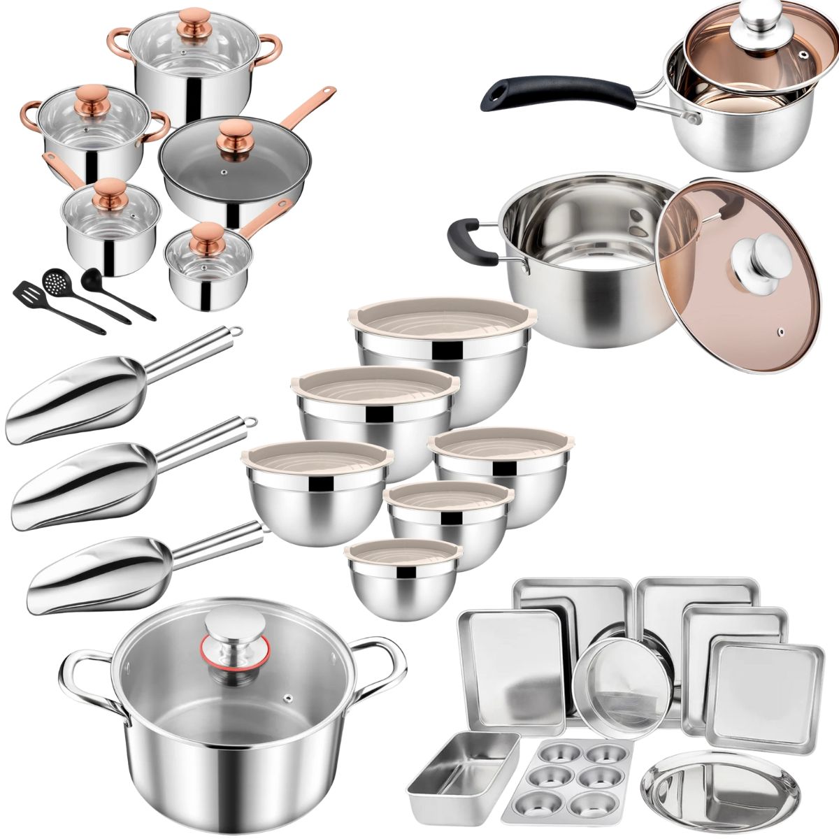 Stainless steel kitchen essentials from $11+ | Smart Savers