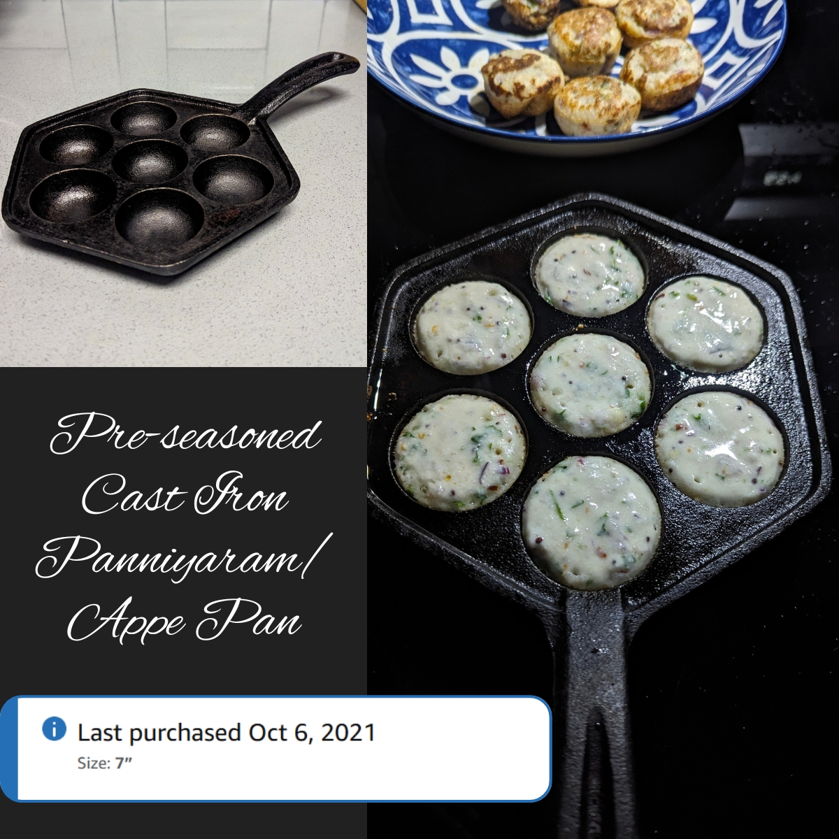 Cast Iron Appe Pan $14+ | Mortar & Pestle Set $16+ | Vegetable Chopper ...