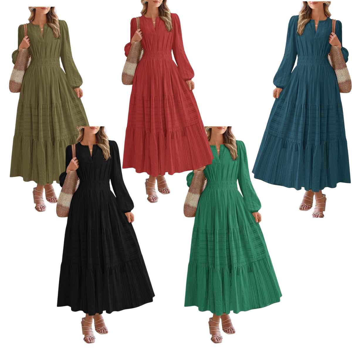 Long Sleeve Floral Dress for $24+ | Smart Savers