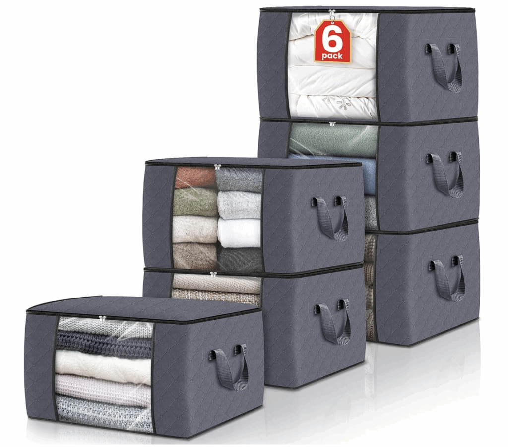 6-pk Cloth Storage bags $10+ | Washable rugs $7+ | 2-pk Solar Motion ...