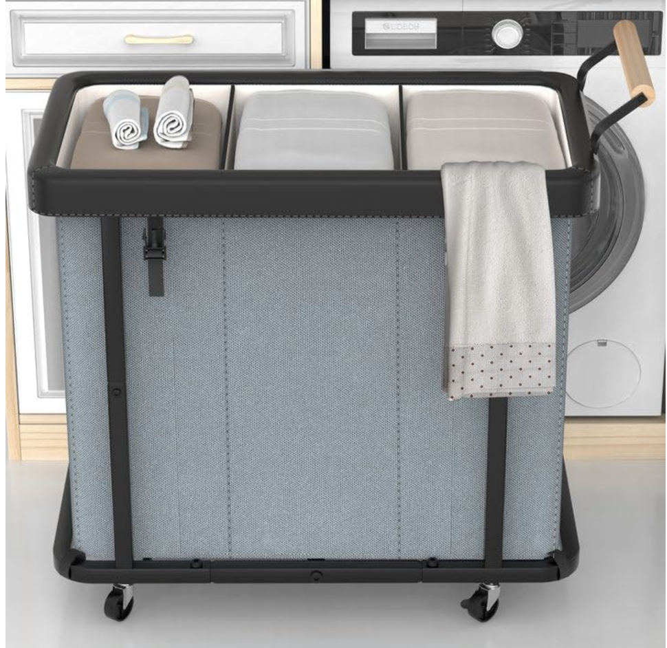 Toilet paper storage basket $12+| 60 Ga 3 section laundry hamper $34 ...