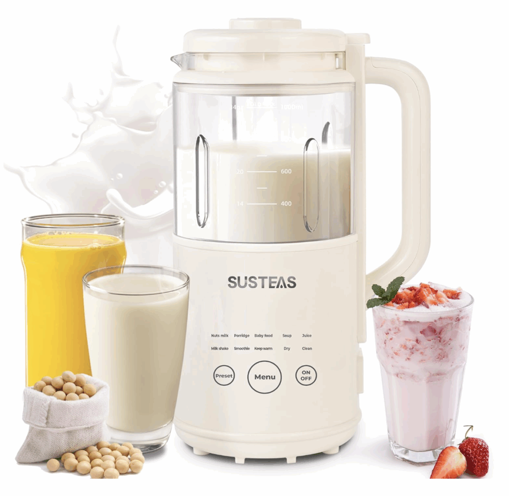 Nut Milk Maker Machine $29+ | 3-pk SS containers from $11+ | Smart Savers