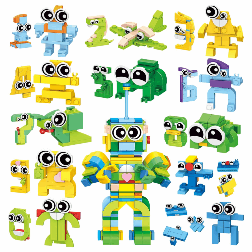 12 Pack Building Blocks Set $6+ | DIY pottery wheel craft kit $16 ...