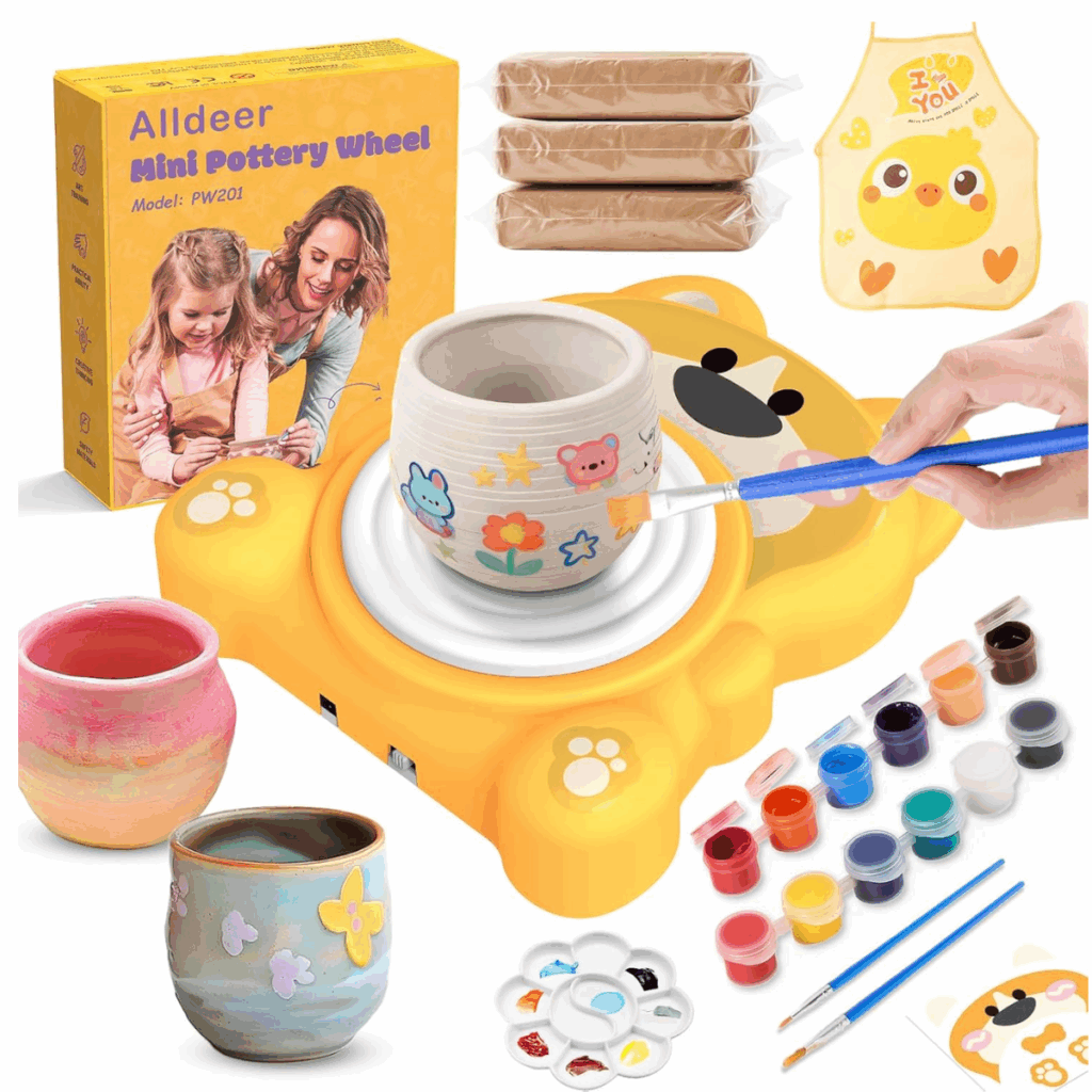 12 Pack Building Blocks Set $6+ | DIY pottery wheel craft kit $16 ...