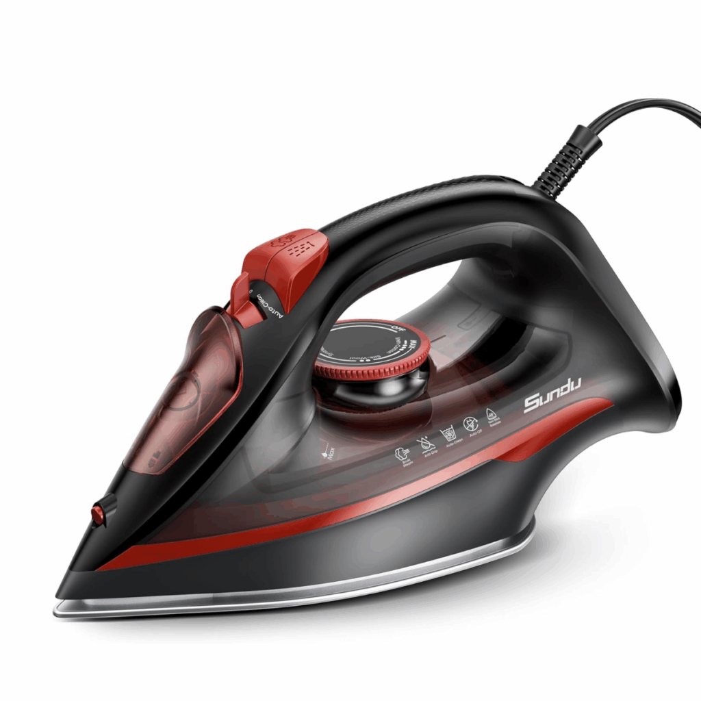 Steam Iron for Clothes $14+ | Selfie Stick Tripod with Light $11 ...