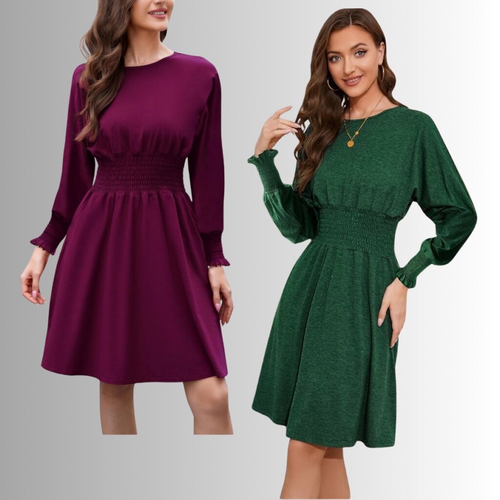 Women’s Solid Fall Dresses $9-$13+ | Smart Savers