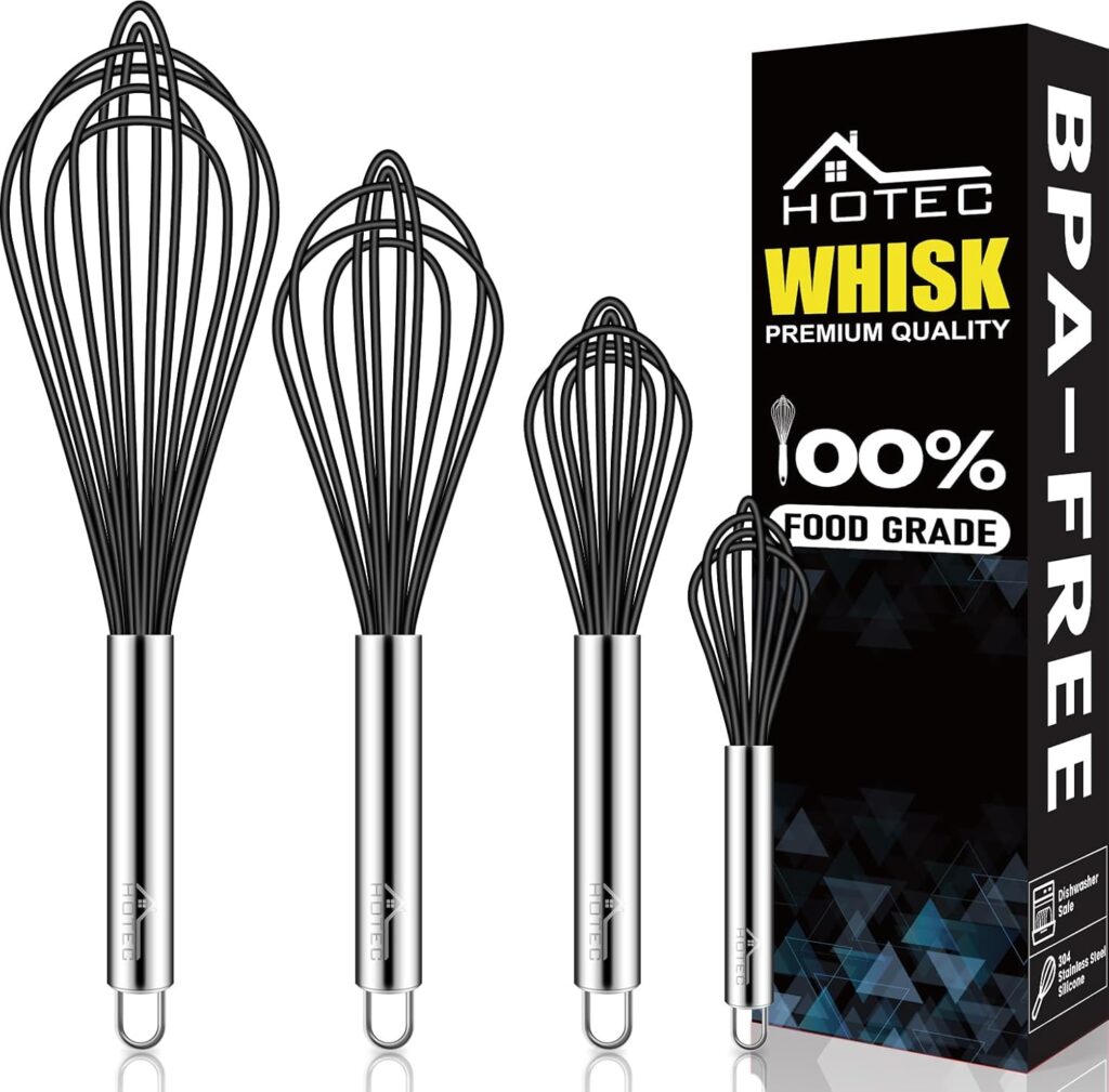 Set of 6 Metal Tumblers $7+ | 4Pcs Whisk $4+ | 20Pk Mini Serving Tongs ...