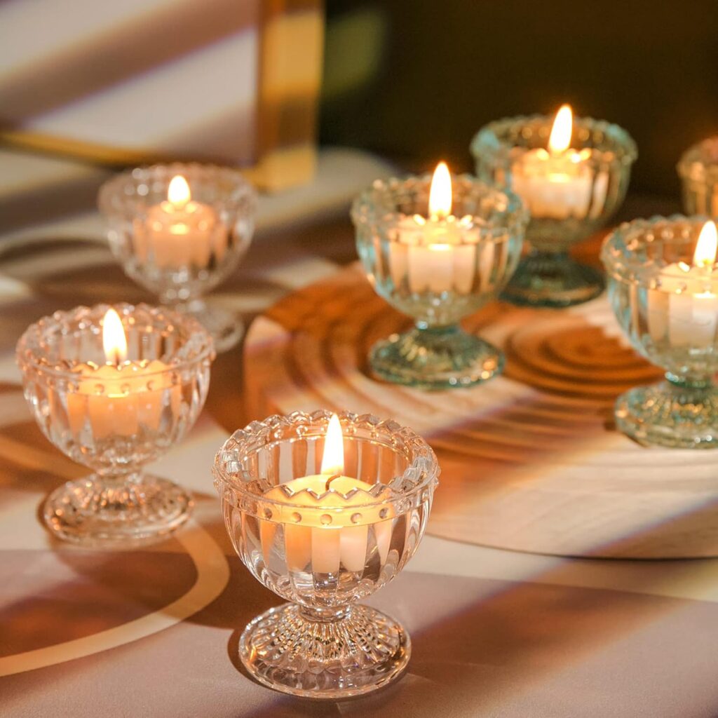 12Pcs Votive Candle Holders $10+ | 2Pk Bed Sheet Straps $4+ | Cable ...