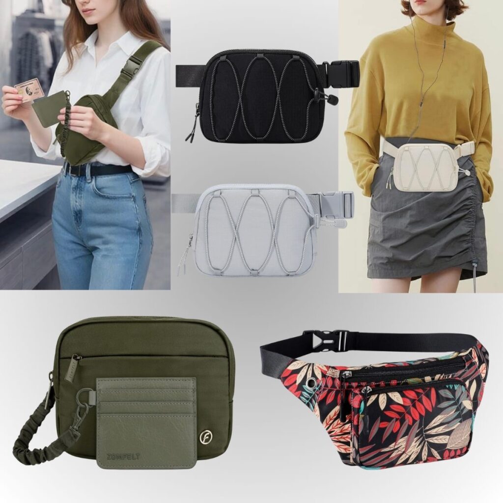 Women’s Waist Bags $4-$5+ | Smart Savers