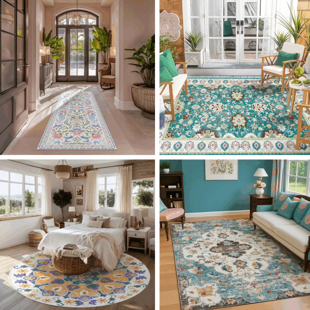 Washable Area Rugs from $8 | Smart Savers