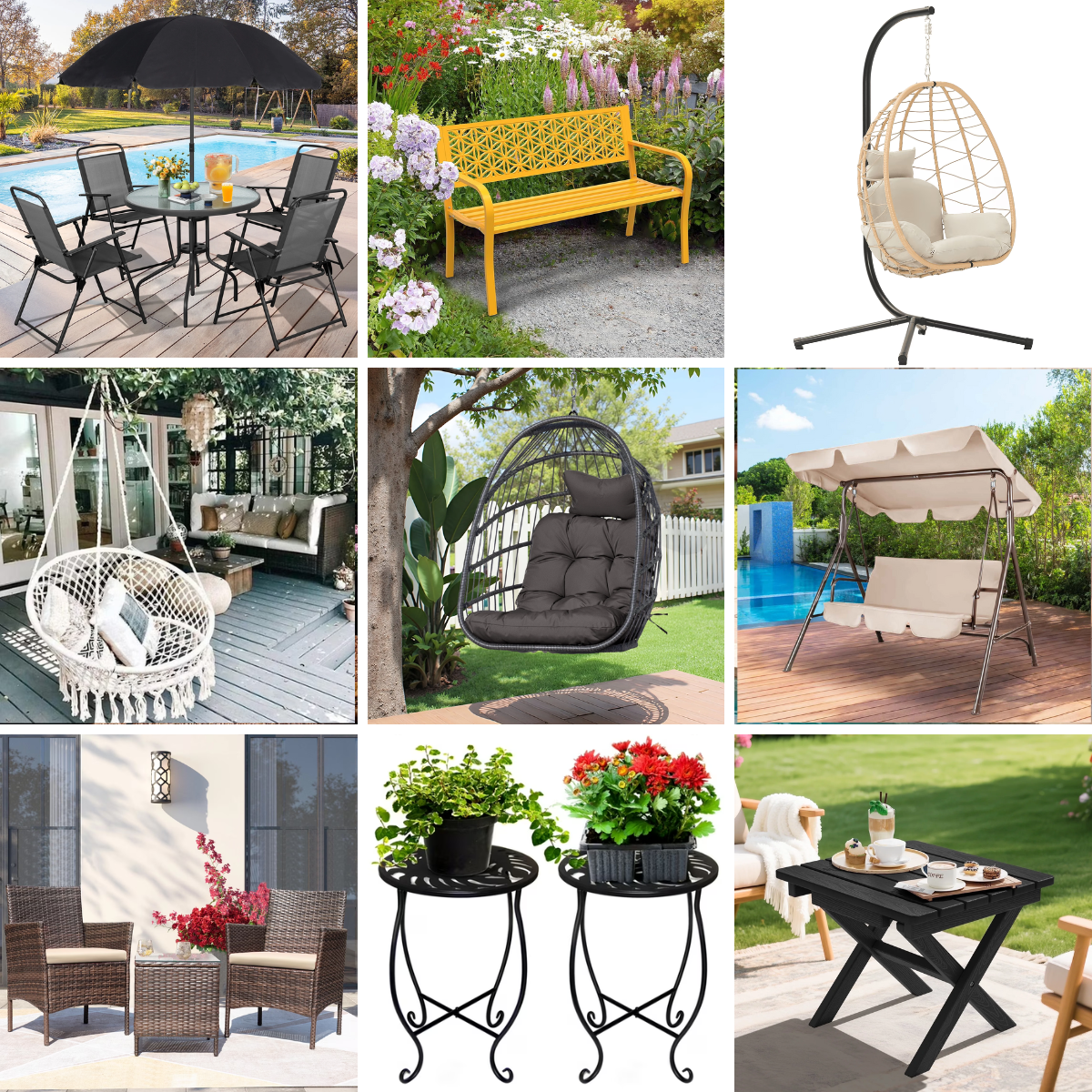 BIG savings on outdoor furniture at Walmart!! | Smart Savers