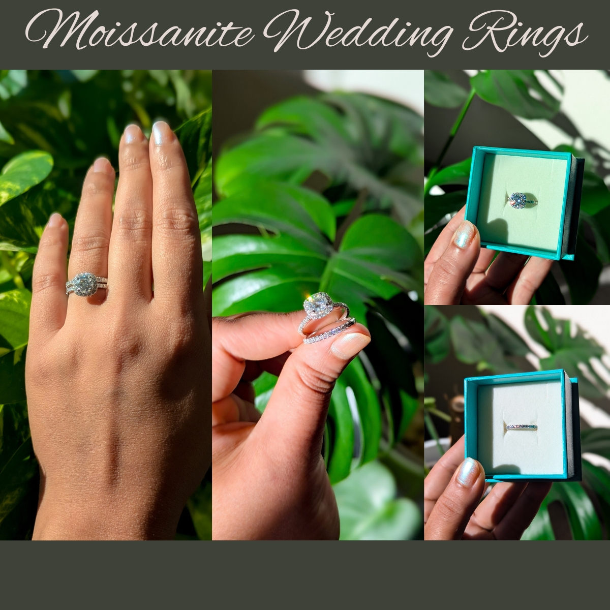 Moissanite Wedding Rings 59% off | Spider Statement Earrings $5 ...