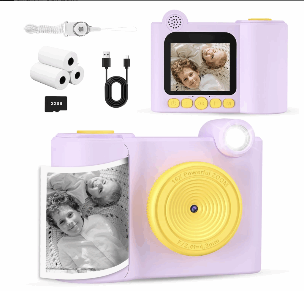 Fine Tip Permanent Acrylic Paint Pens $9+| Instant print camera $9+| 32 ...