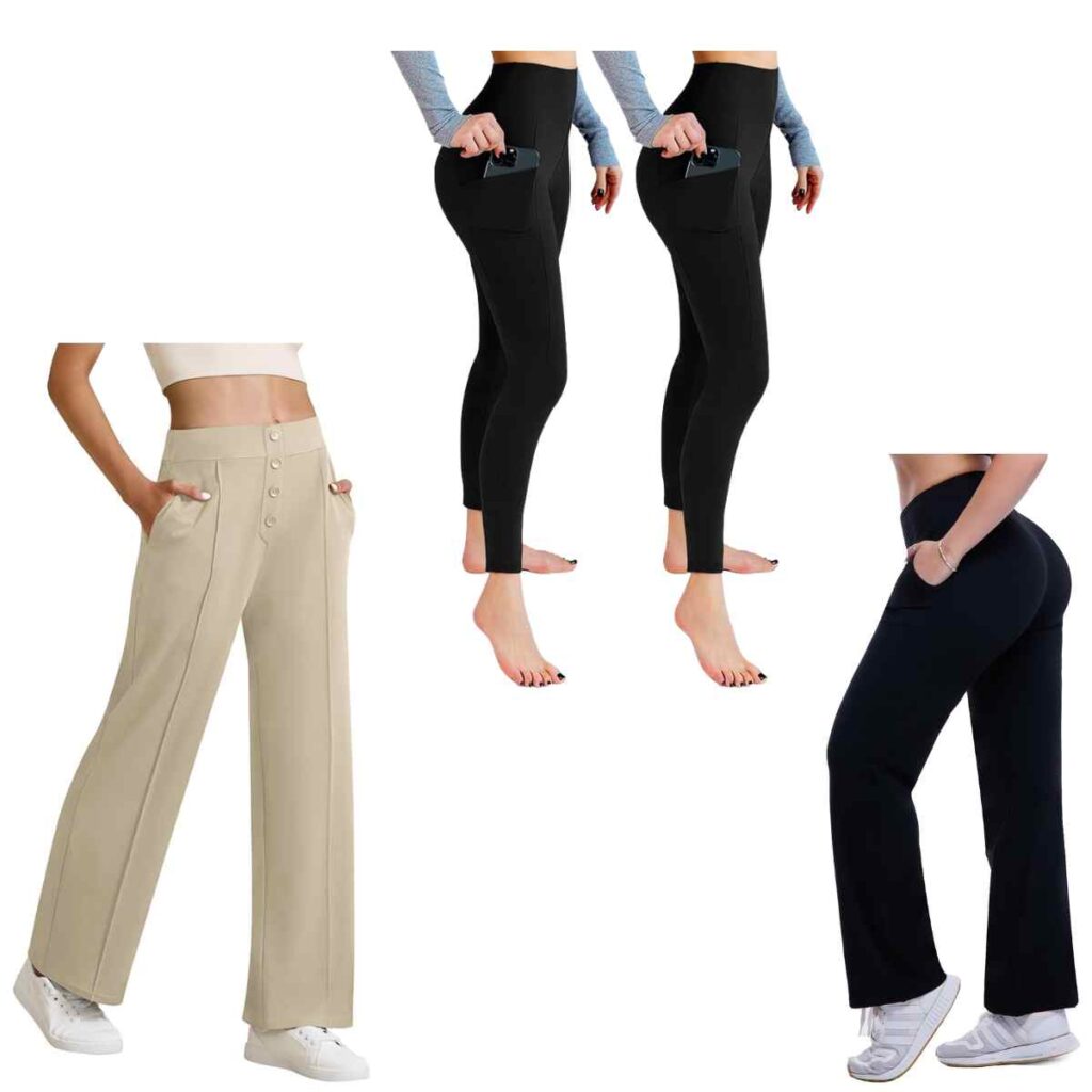 Women's Wide-Leg Pants, $7+ | Women's 2-Pack Leggings, $7+ | Smart Savers