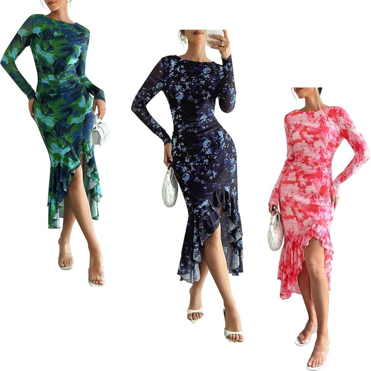 Ruched Maxi Dress $16+ | Smart Savers