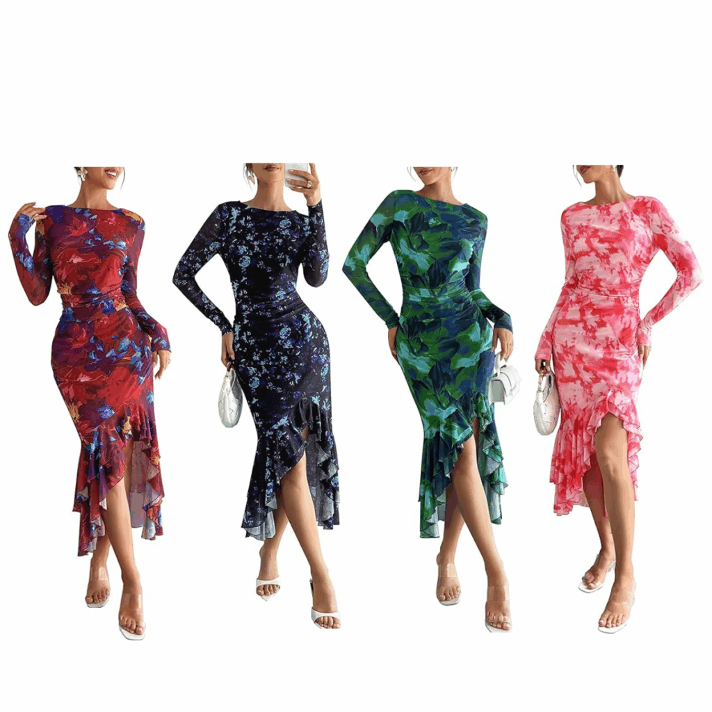 Ruched Maxi Dress $16+ | Smart Savers