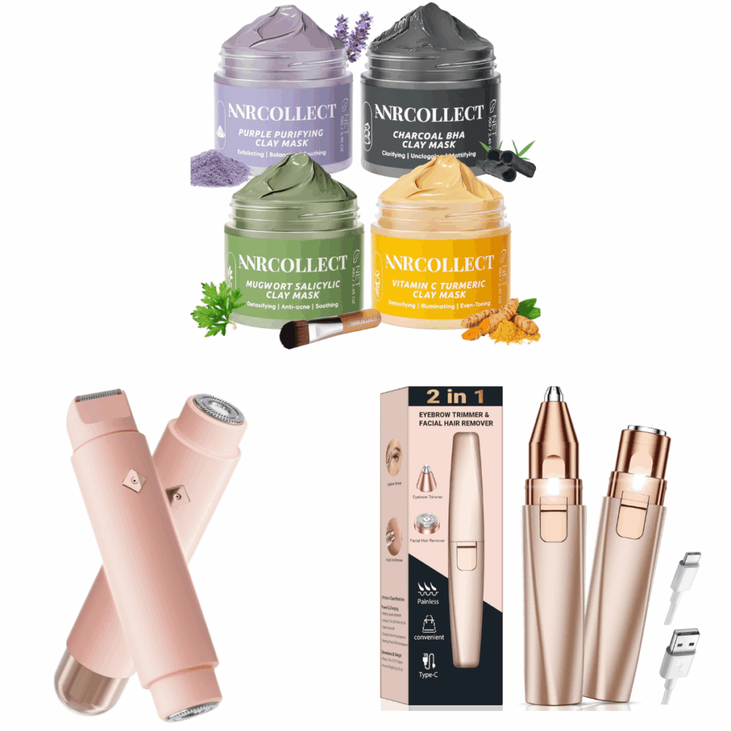 Bikini Trimmer $8+ | Eyebrow & Facial Hair Remover $7+ | Smart Savers