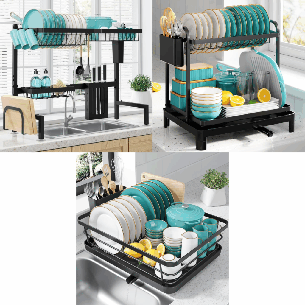Dish Drying Rack,Shoe, Storage and garment racks from $9+ | Smart Savers