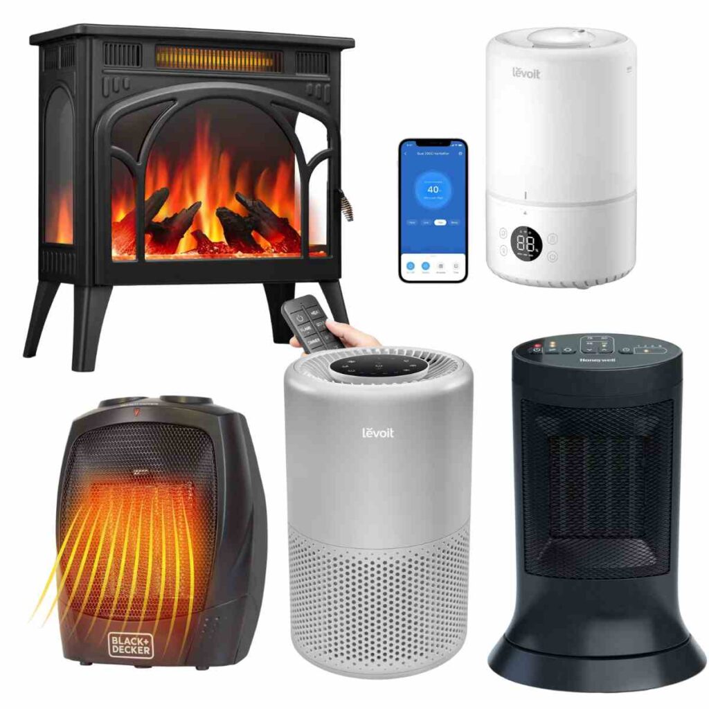 40% off air purifier, heater, humidifier, and fireplace! | Smart Savers