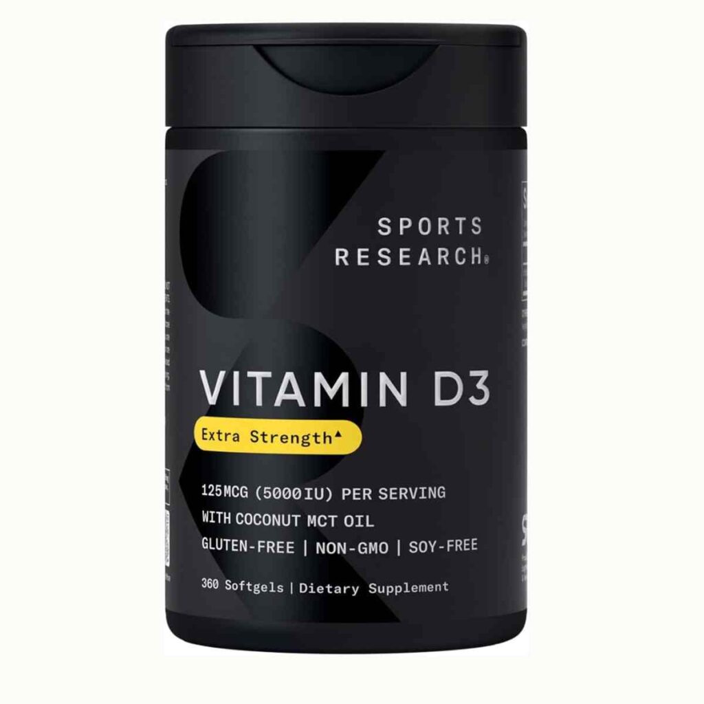 Vitamin D3 w/Coconut MCT Oil for $17+|Hydrate Electrolytes Powder ...