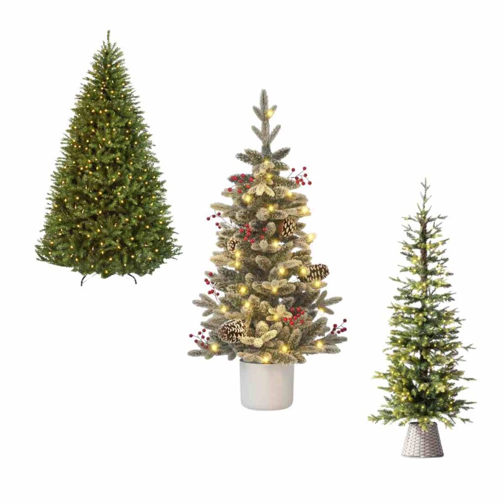 Christmas tree and décor staring at $15+ | Smart Savers