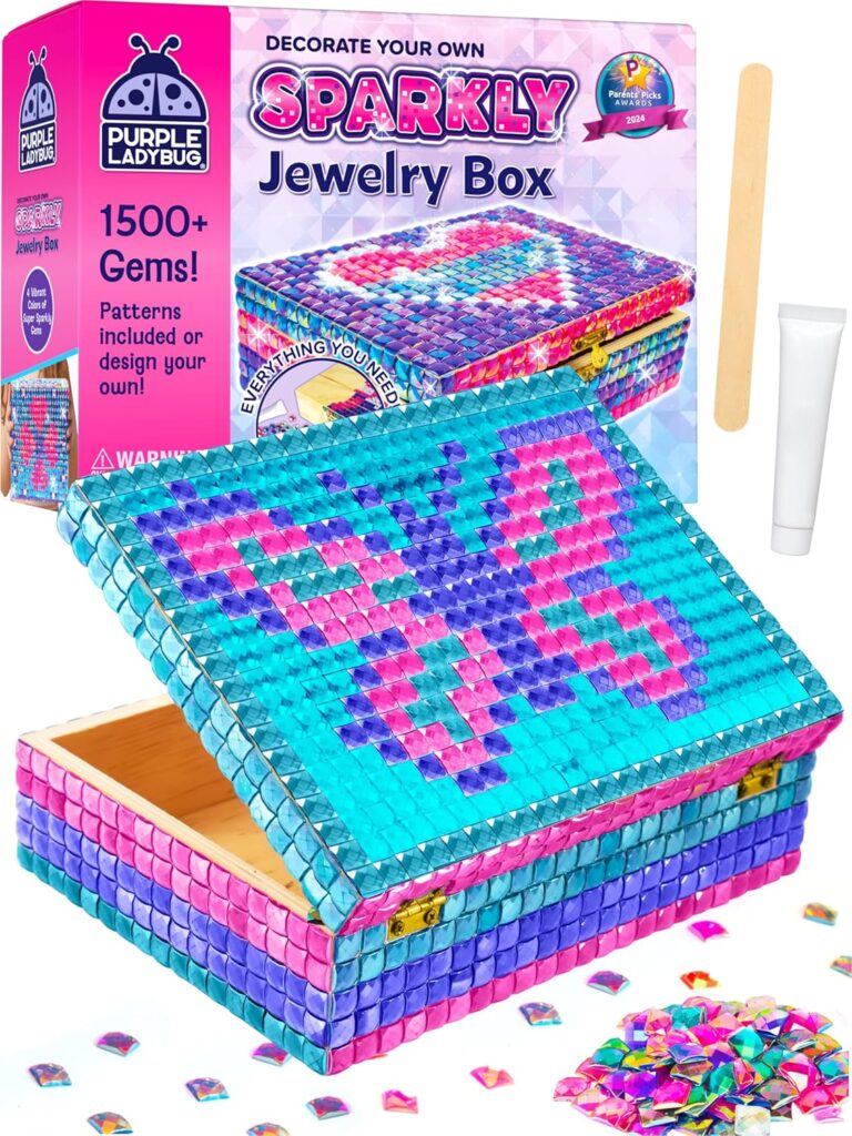 DIY jewelry box, $9+ | Scratch notes, $8+ | Advent calendar gifts, $19 ...
