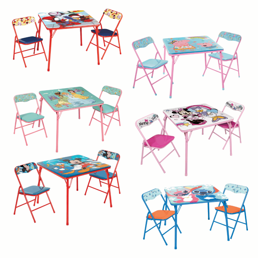 Kids' 3-Piece Table & Chairs Set $34+ | Swing, Patio Furniture, Egg ...