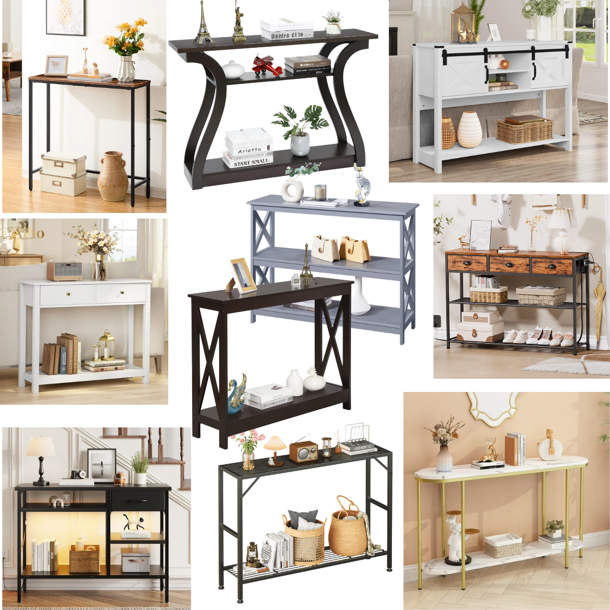 Entryway/Console Tables from $26 | Smart Savers