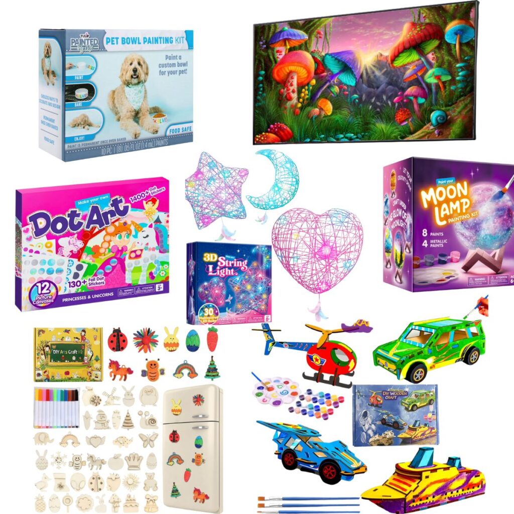 Art & craft kits from $8+ at Walmart | Smart Savers