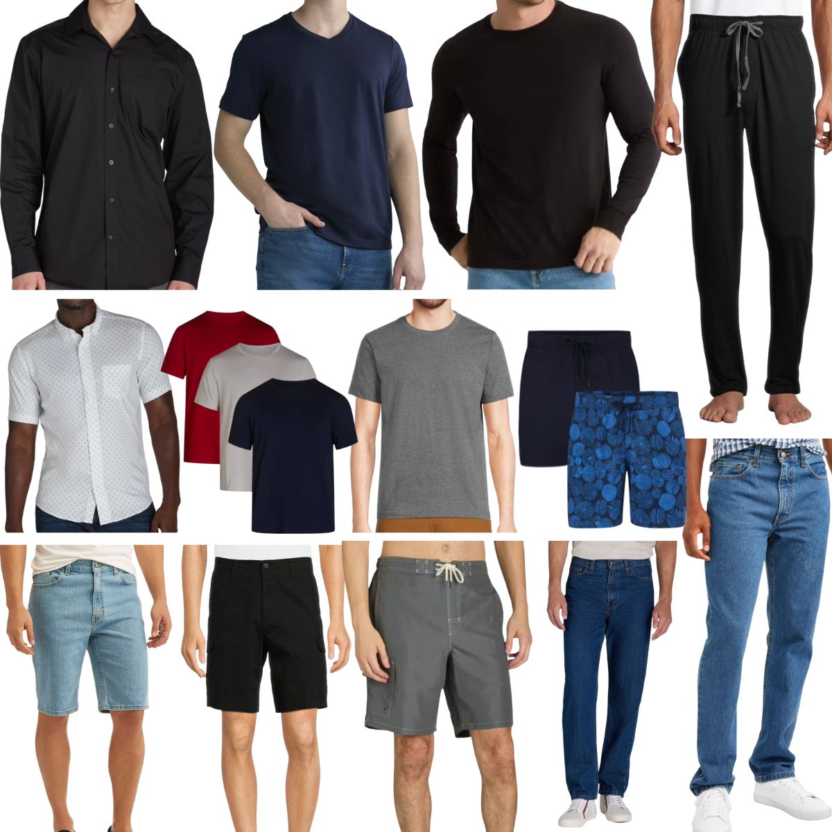 Men's clothing starting at $4+ | Smart Savers