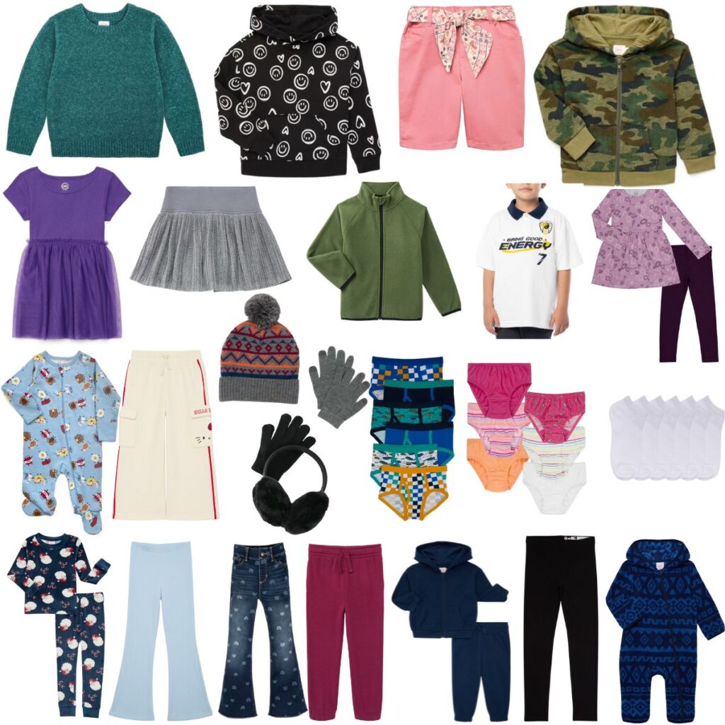 Children's clothing & accessories starting at $1 or more | Smart Savers