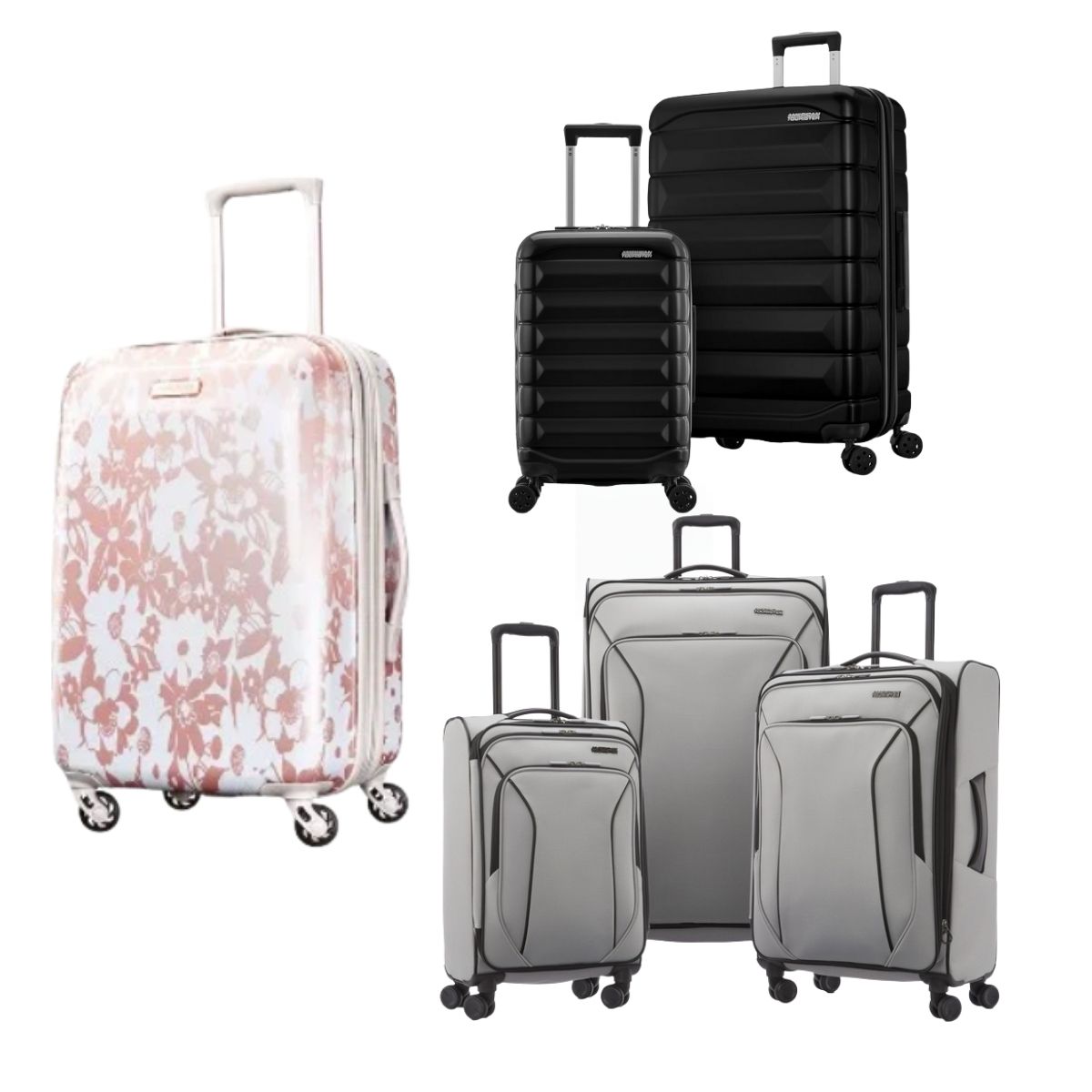 Popular luggage/luggage sets from $39.00 | Smart Savers