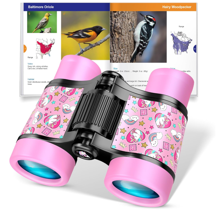 Kids' binoculars, $5+ | 125-piece magnetic tiles set, $15+ | Smart Savers