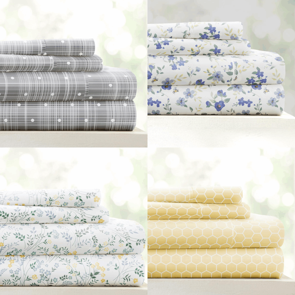 4/6 pc. Sheet Sets & Duvet covers from $13+ | Smart Savers