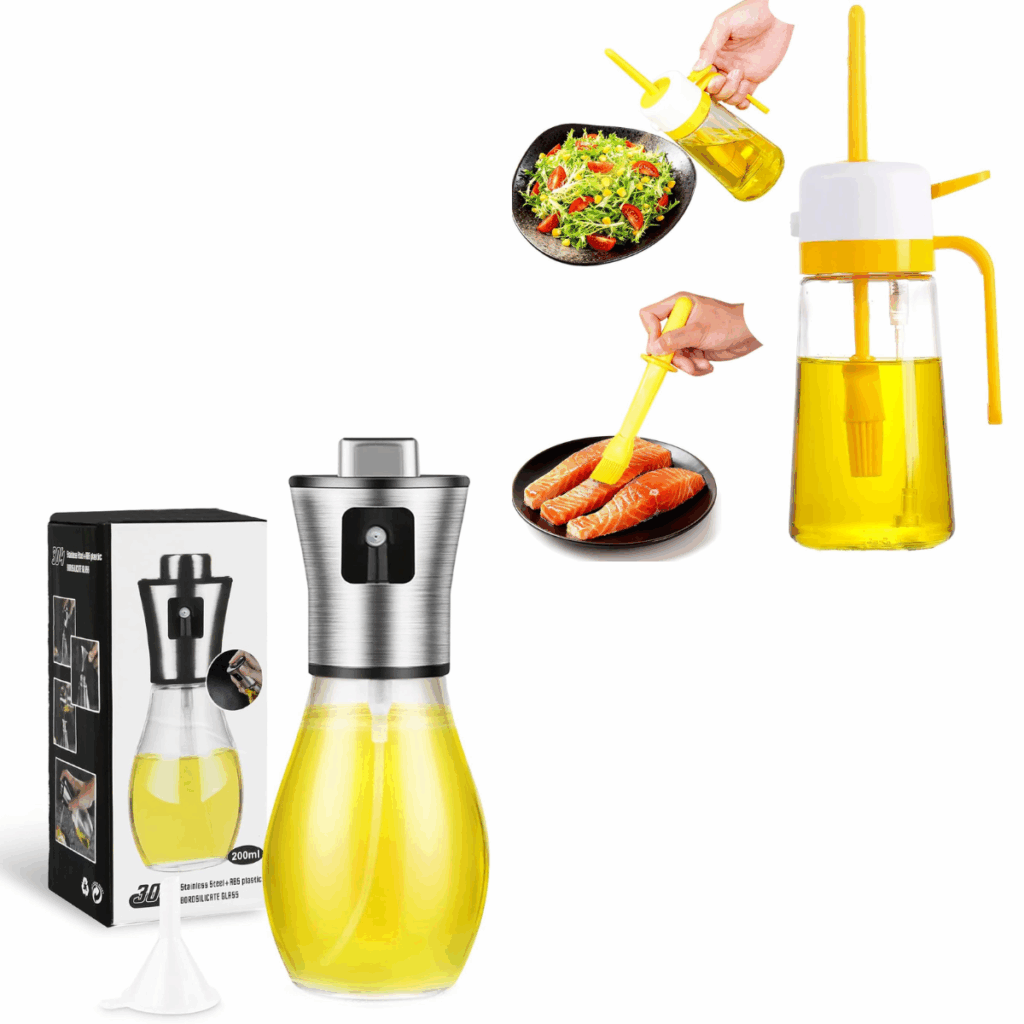 Electric Can Opener $12+ | 5-in-1 Rotary Grater $15+ | Glass Oil ...