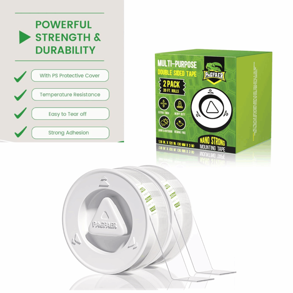 2-pack Double Sided Tape $7+ | Crevice Cleaning Brush $3+ | Bamboo ...