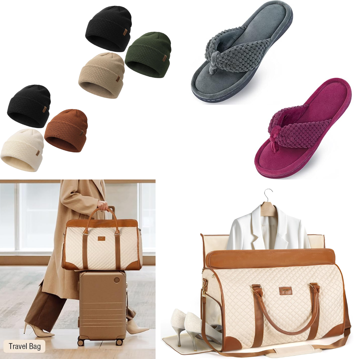 Convertible Garment Duffel Bag $17+ | Memory Foam Slip-ons $9+ | 3-pack ...