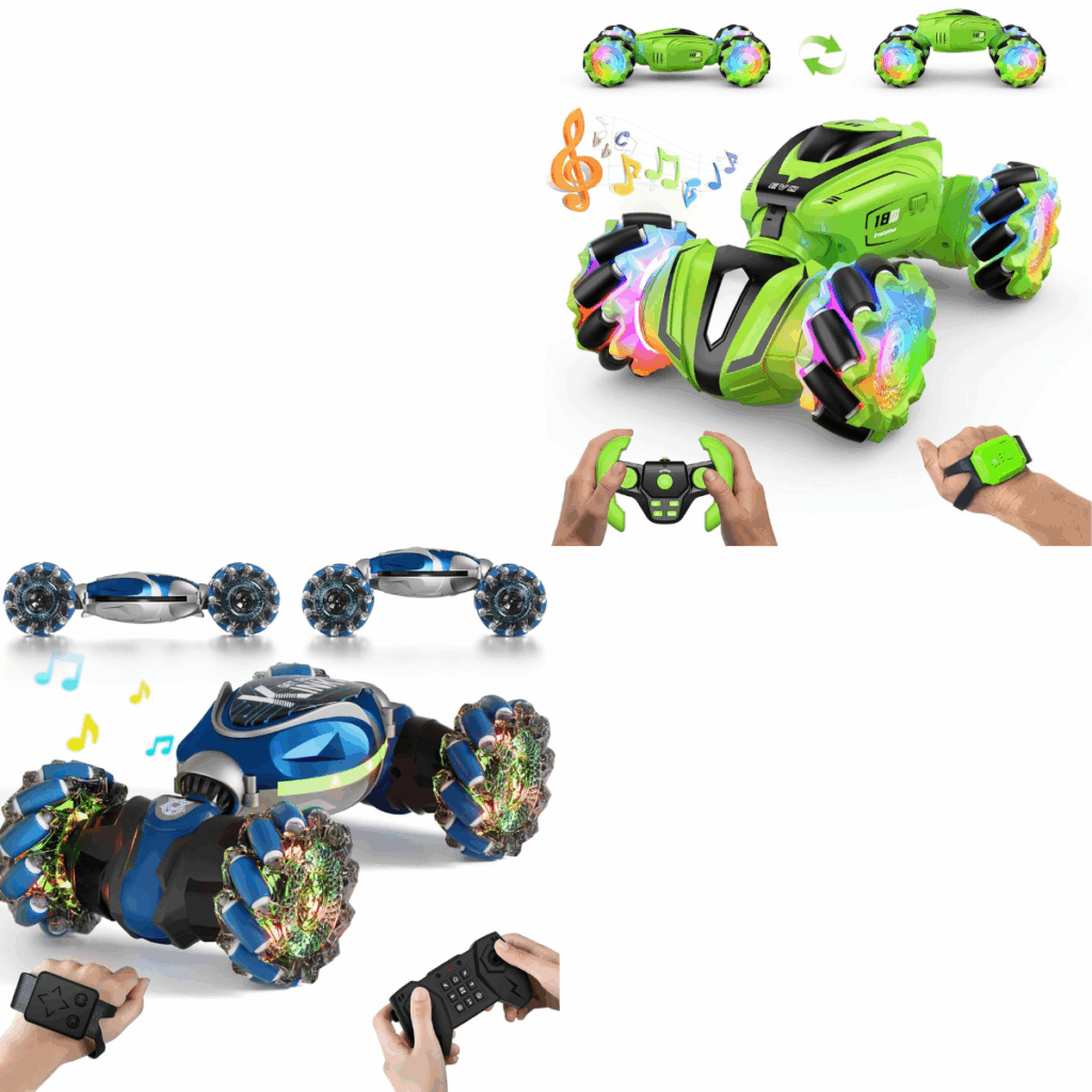 Gesture-controlled RC stunt car $9+ | 60 pc. mini magnetic tiles $9 ...