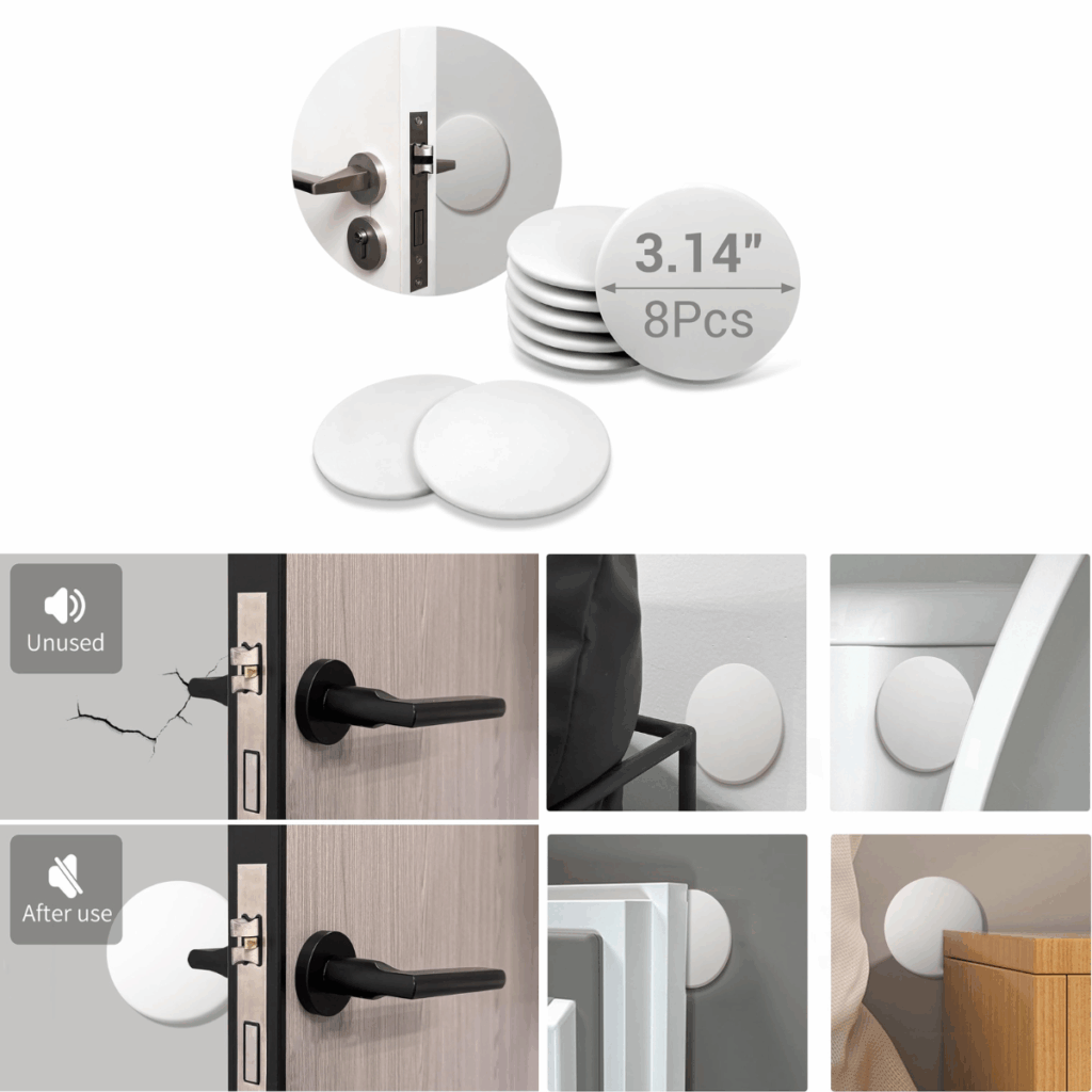 4-Pack Throw Pillow Covers $8+ | 8-pack Door Stopper $6+ | Smart Savers